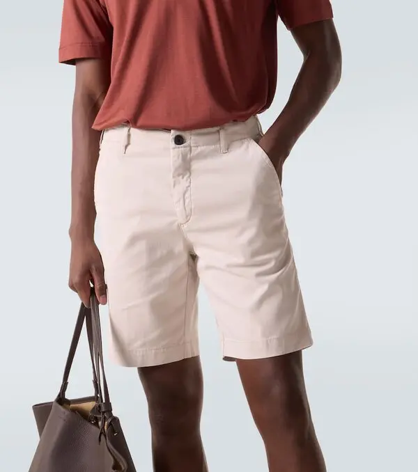 Vilebrequin Gabardine Bermuda Shorts