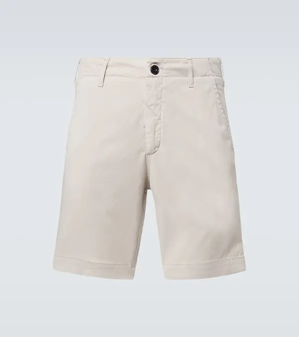 Vilebrequin Gabardine Bermuda Shorts - Beige