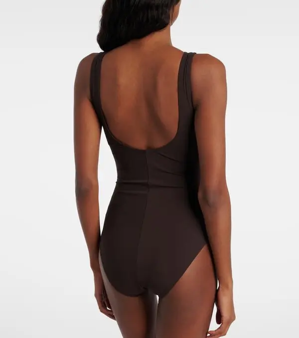 KARLA COLLETTO Tess Floral-appliqué Swimsuit