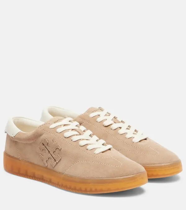 Tory Burch Phoenix Suede Sneakers