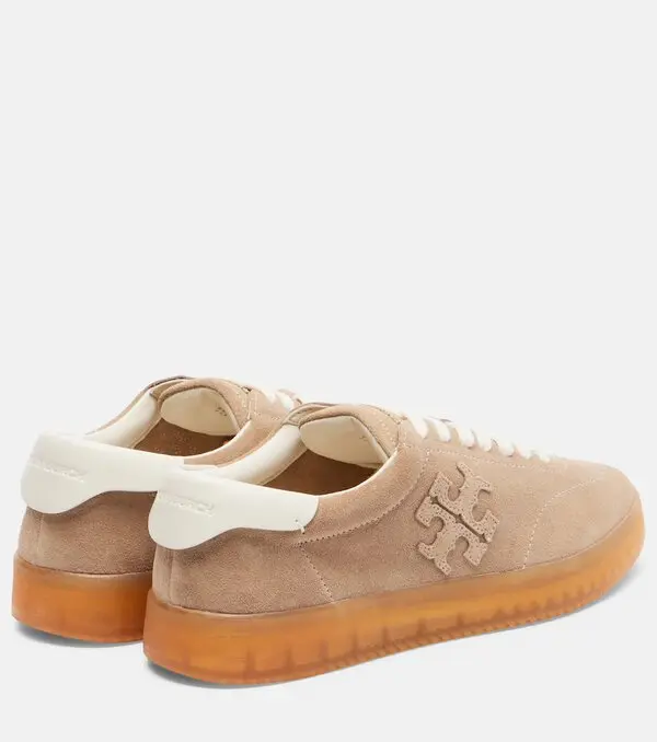 Tory Burch Phoenix Suede Sneakers