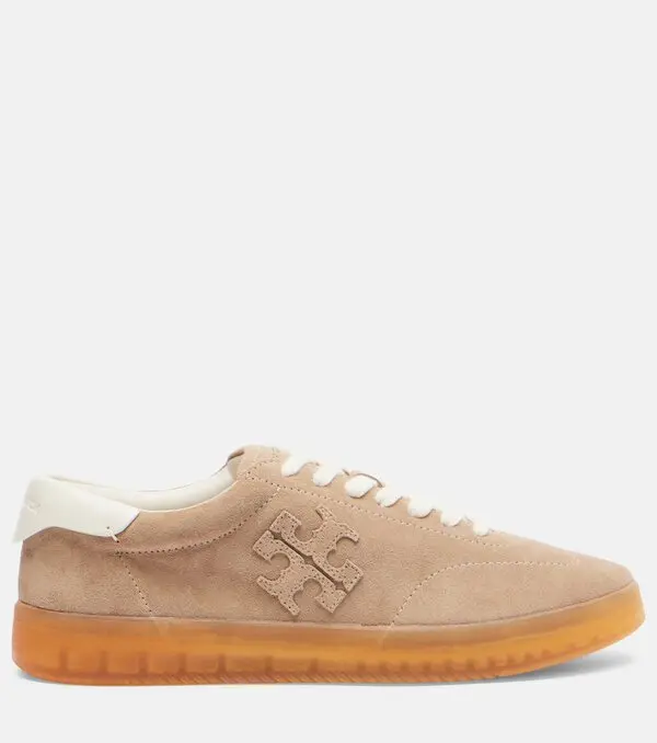 Tory Burch Phoenix Suede Sneakers