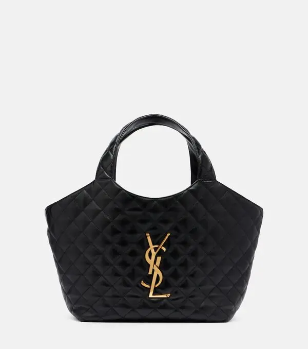 Saint Laurent Icare Medium Quilted Shoulder Bag
