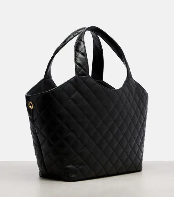 Saint Laurent Icare Medium Quilted Shoulder Bag