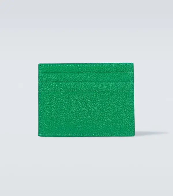 Thom Browne Leather Card Holder