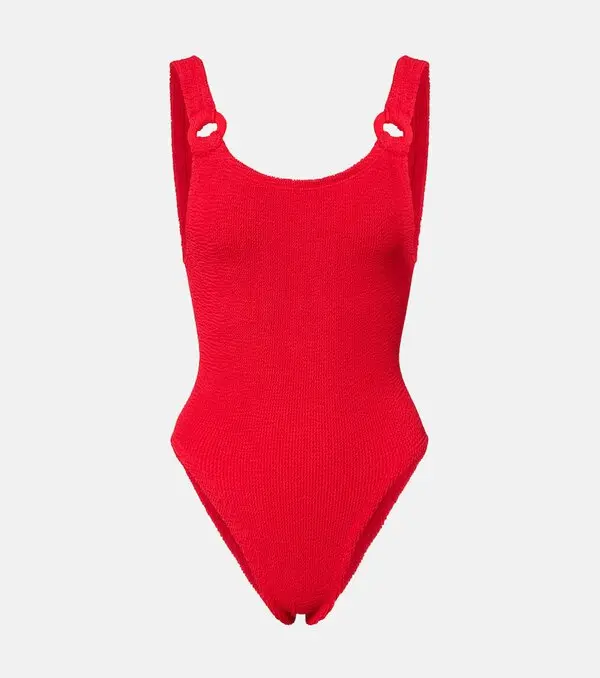 Hunza G Domino Swimsuit - Red