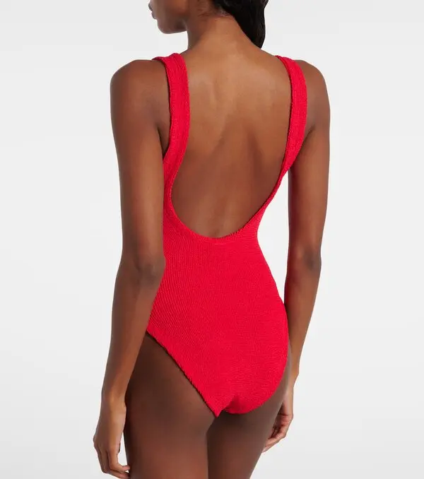 Hunza G Domino Swimsuit - Red