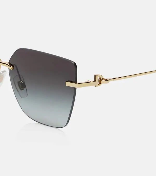 Dolce & Gabbana Dg Flip Cat-eye Sunglasses