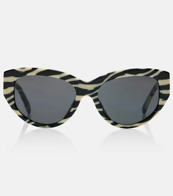 Dolce & Gabbana Cat-eye Sunglasses - White