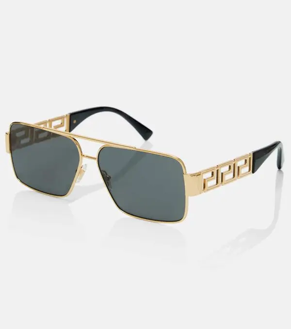 Versace Greca Square Sunglasses
