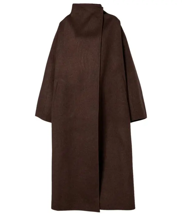 THE FRANKIE SHOP - Leroy Wool-Blend Coat
