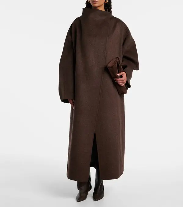 THE FRANKIE SHOP - Leroy Wool-Blend Coat