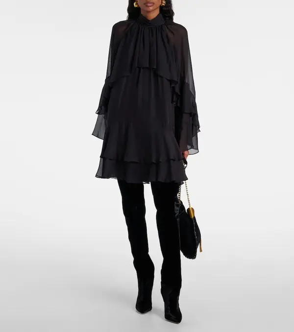 Paris Texas Velvet Elsa Over-the-knee Boots