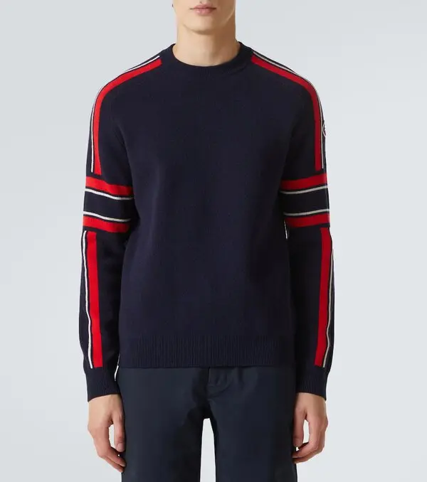 Fusalp Spectavia Wool And Cashmere Sweater - Blue