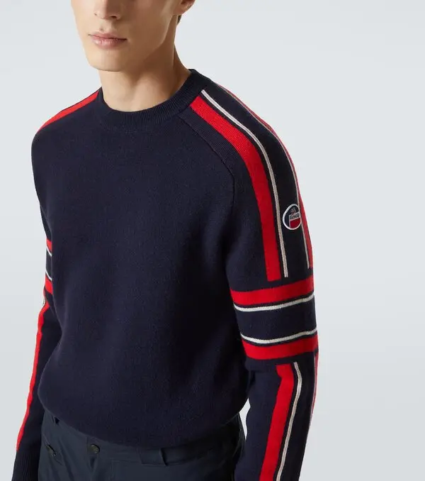 Fusalp Spectavia Wool And Cashmere Sweater - Blue