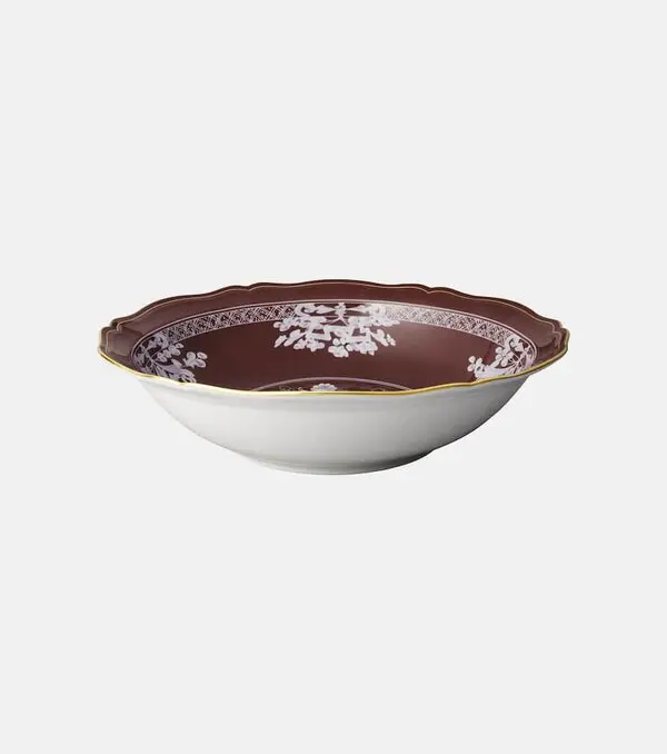 GINORI 1735 Oriente Italiano Porcelain Bowl - Brown