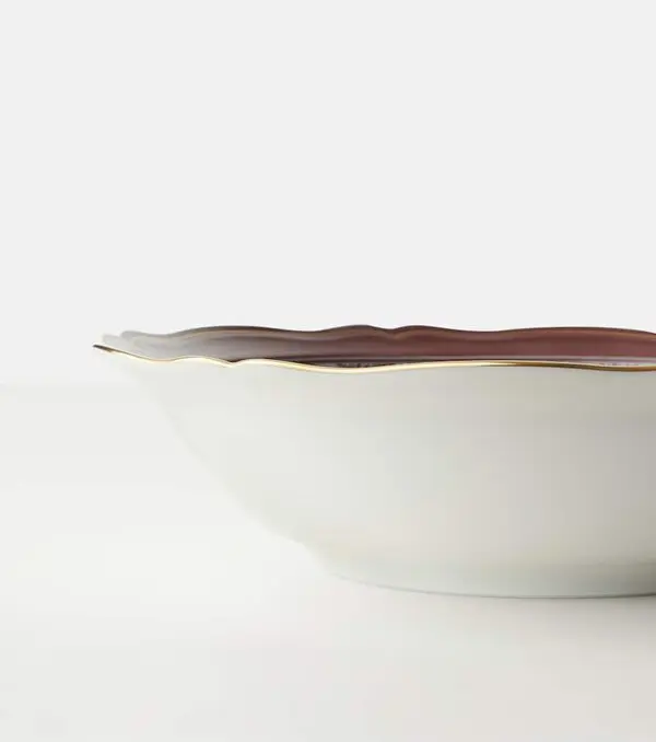 GINORI 1735 Oriente Italiano Porcelain Bowl - Brown