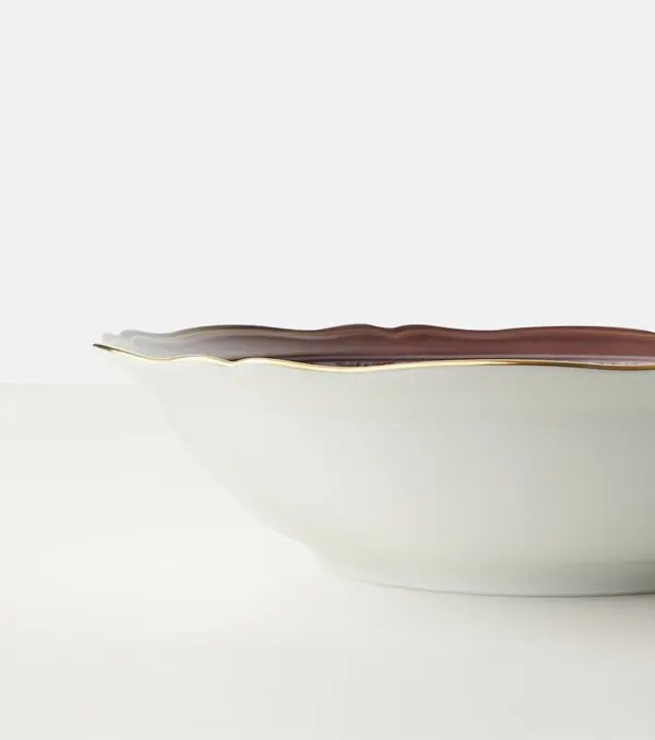 GINORI 1735 Oriente Italiano Porcelain Bowl - Brown