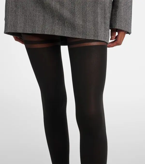 Wolford Suspenders Tights