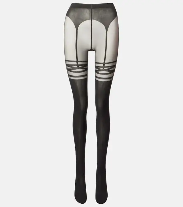 Wolford Suspenders Tights