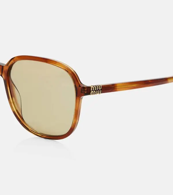 Miu Miu Regard Square Sunglasses