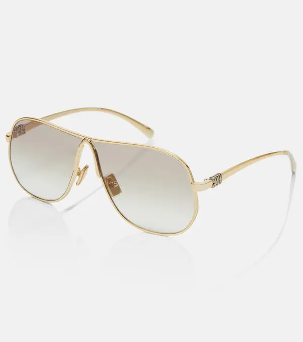 Miu Miu Aviator Sunglasses