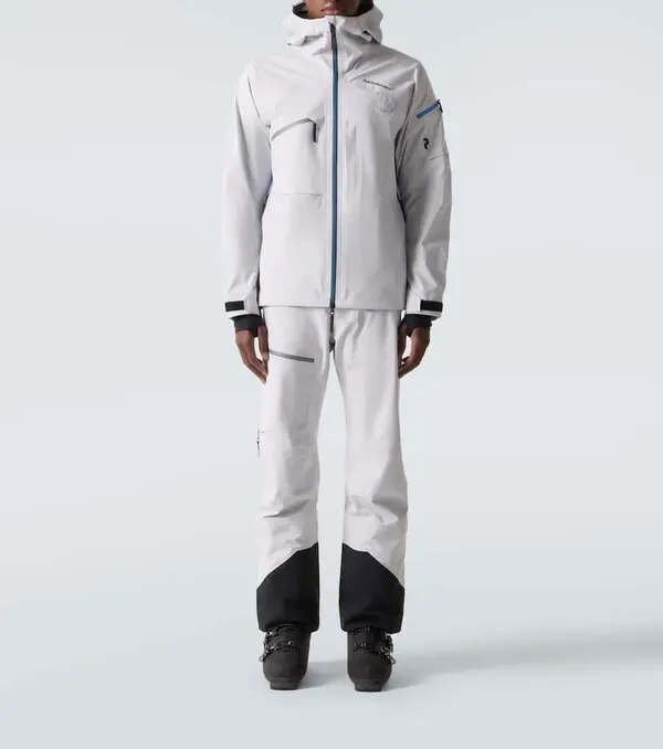 PEAK PERFORMANCE Alpine Ski Jacket - Grey