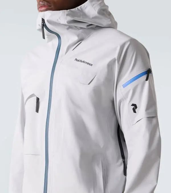 PEAK PERFORMANCE Alpine Ski Jacket - Grey