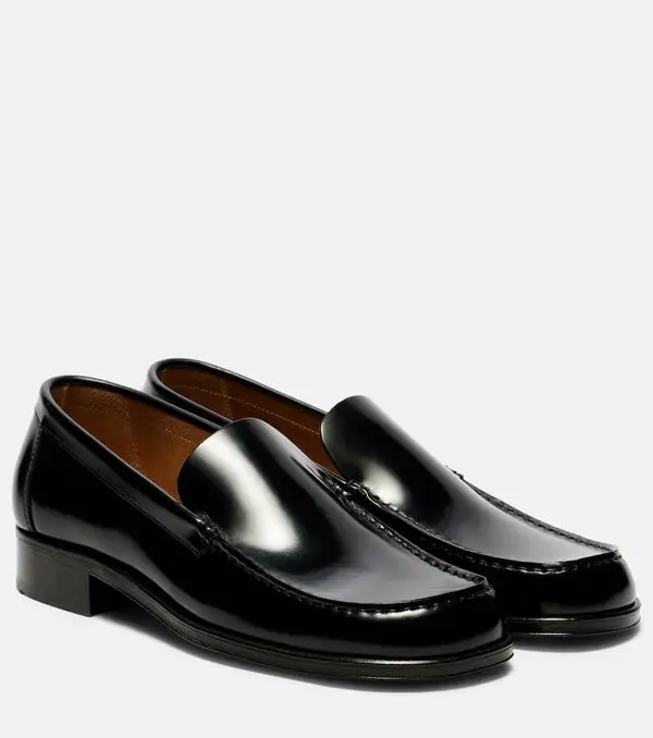 LEMAIRE Leather Loafers