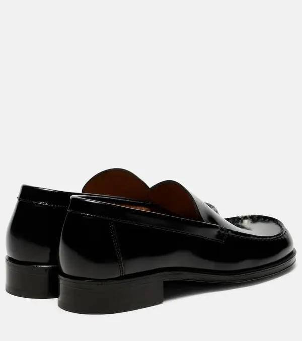LEMAIRE Leather Loafers