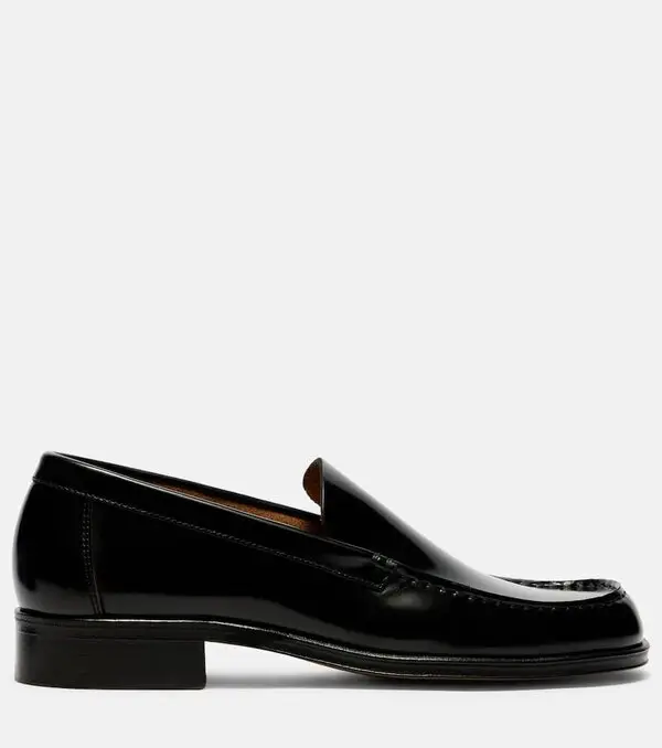LEMAIRE Leather Loafers