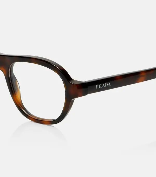 Prada Aviator Eyeglasses