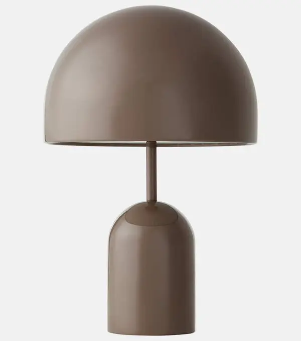 TOM DIXON Bell Stainless Steel Table Lamp Uni Plug - Grey