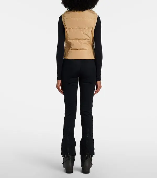 Goldbergh Down Vest - Beige
