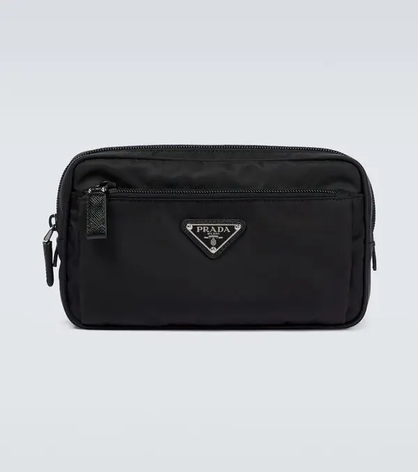 Prada Technical Belt Bag - Black