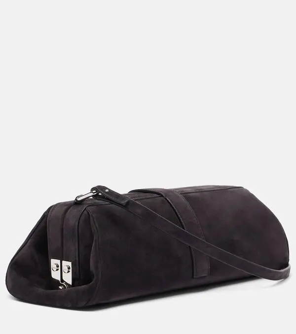 Gabriela Hearst Small Suede Shoulder Bag