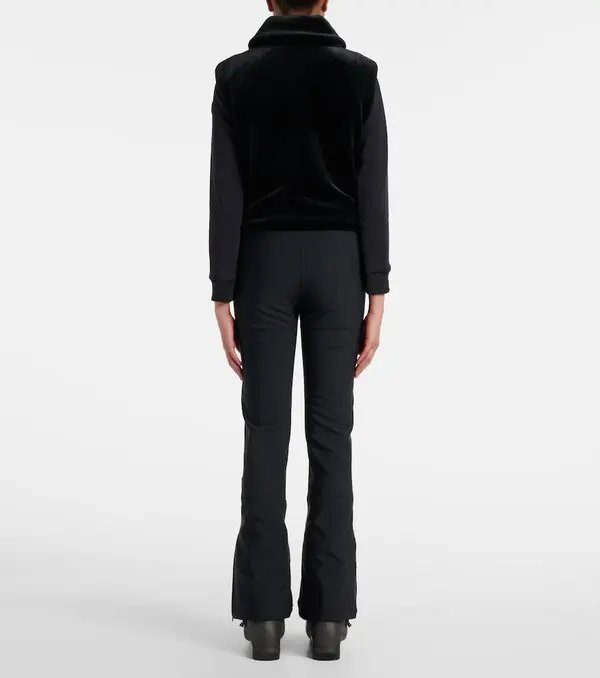 Fusalp Piagina Zip-up Vest - Black