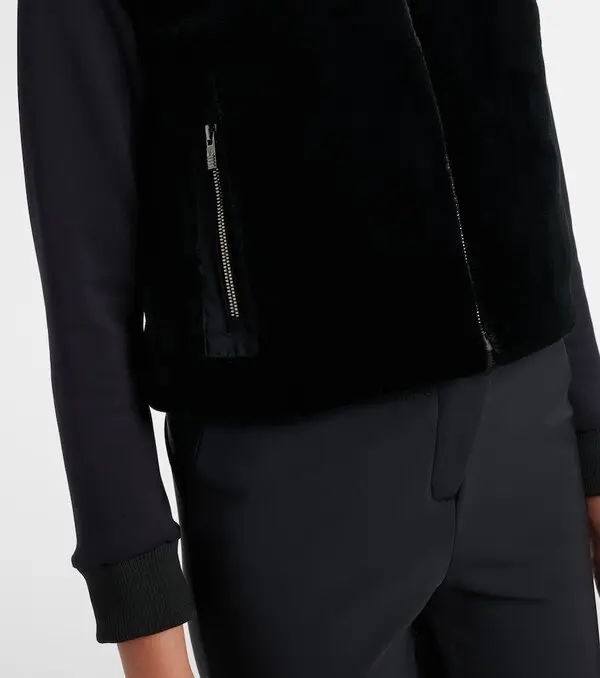 Fusalp Piagina Zip-up Vest - Black