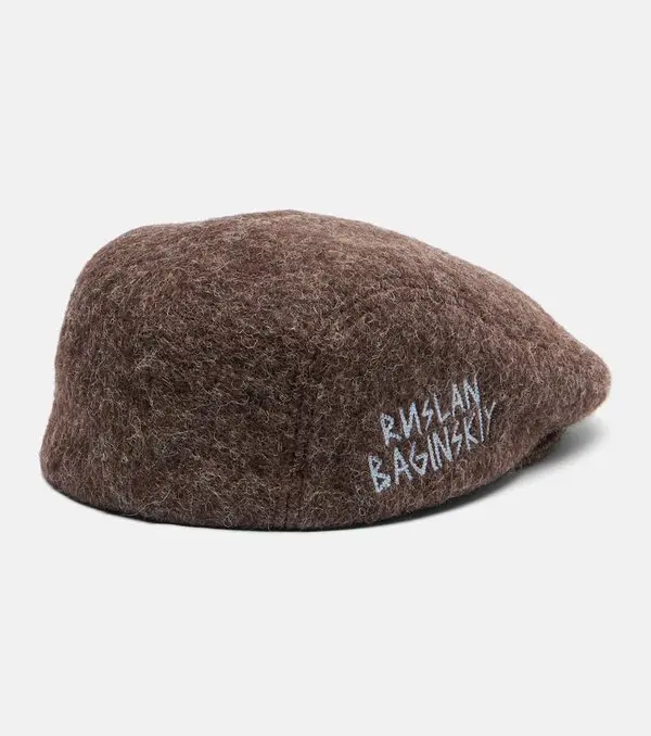 Ruslan Baginskiy Logo Newsboy Cap