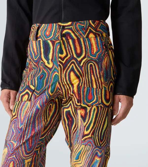 Aztech Mountain Hayden Printed Ski Pants