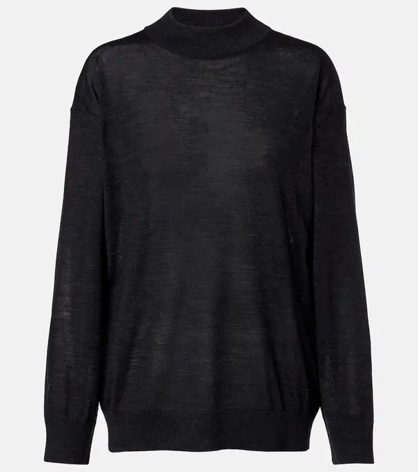 TOD'S Wool Mockneck Sweater