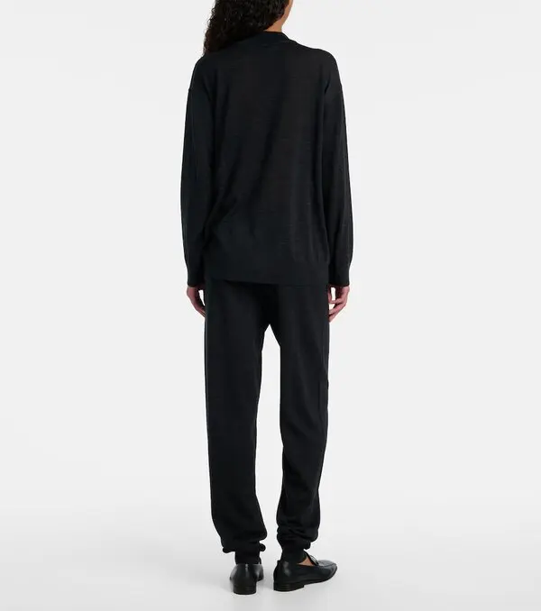 TOD'S Wool Mockneck Sweater