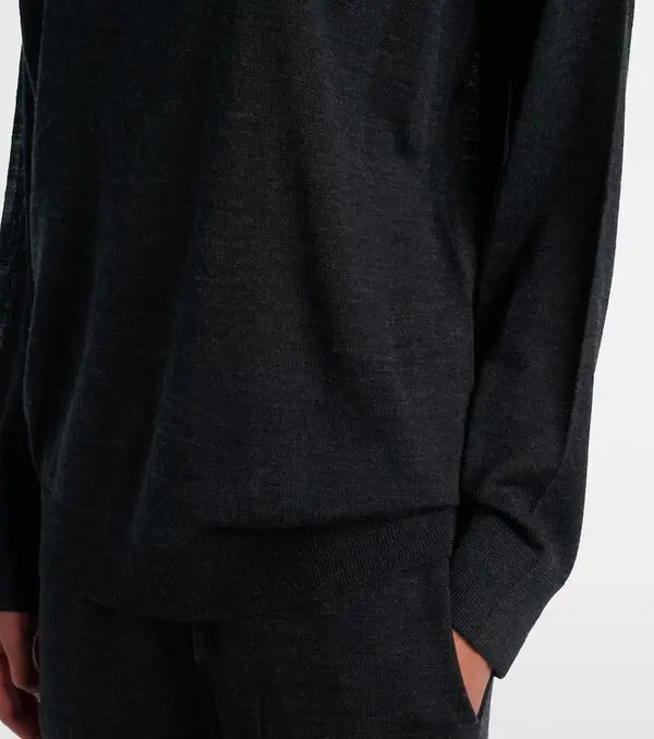 TOD'S Wool Mockneck Sweater