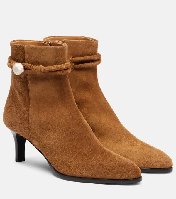 Isabel Marant Étoile Miniky Suede Ankle Boots