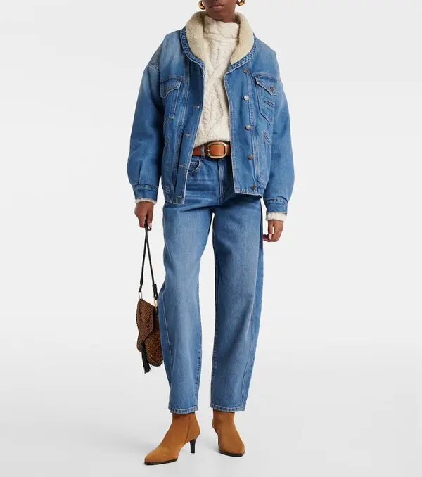 Isabel Marant Étoile Miniky Suede Ankle Boots