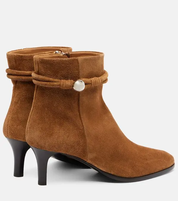 Isabel Marant Étoile Miniky Suede Ankle Boots