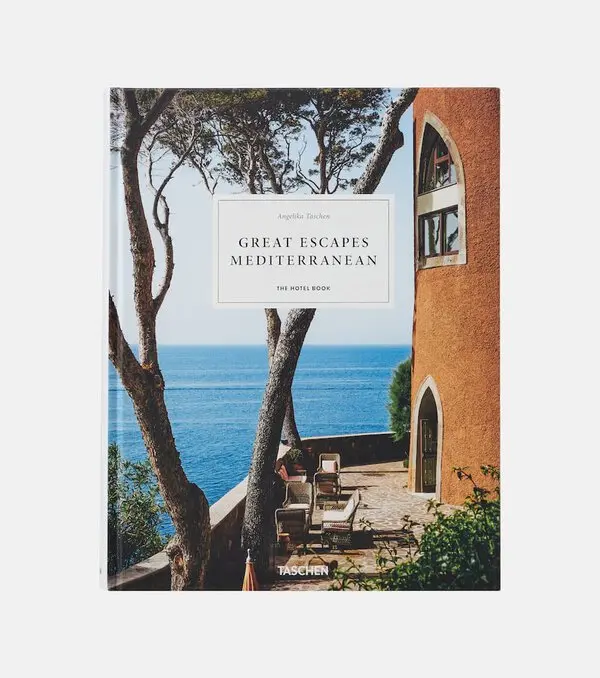 TASCHEN Great Escapes Mediterranean: The Hotel Book - Multicoloured
