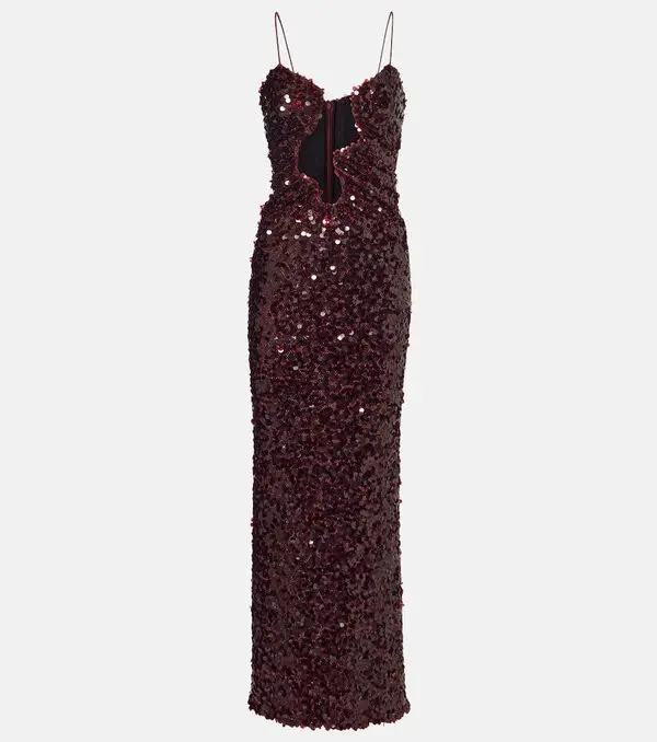 Christopher Esber Salacia Sequined Gown