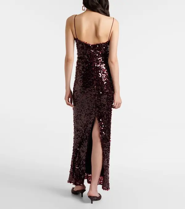 Christopher Esber Salacia Sequined Gown