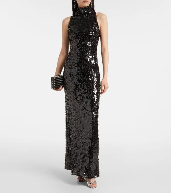 Christopher Esber Cristalla Embellished Gown